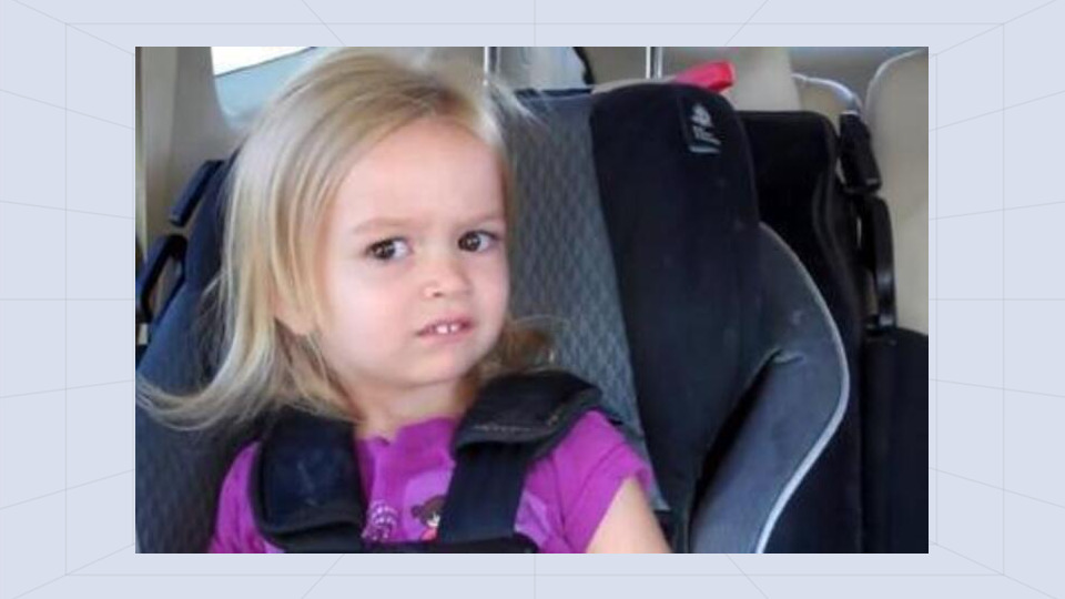 Side Eyeing Chloe - AI Memes Template