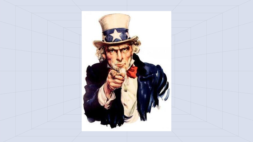 Uncle Sam - AI Memes Template