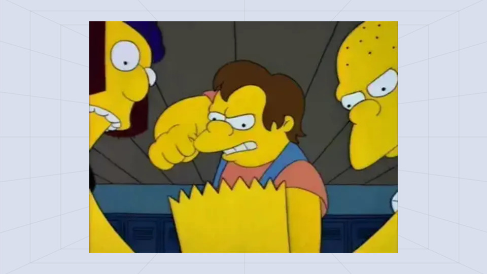 This Is For Wasting The Group's Valuable Time - The Simpsons - AI Memes ...