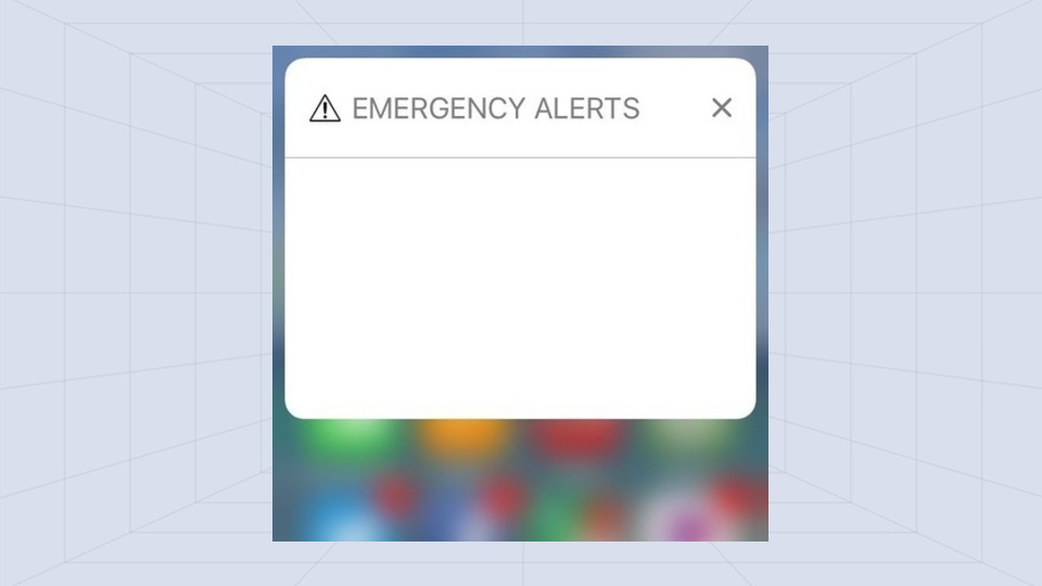 Emergency Alert - AI Memes Template