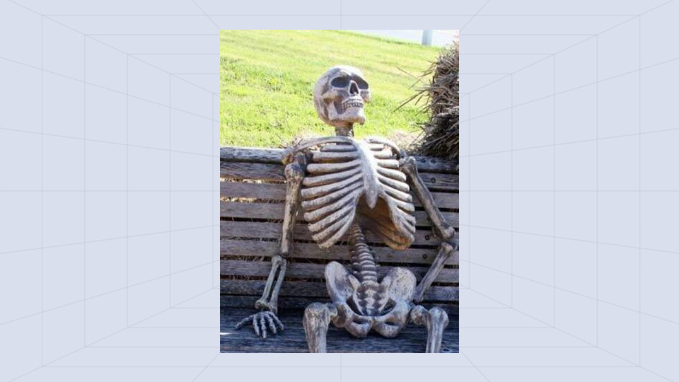 Waiting Skeleton - AI Memes Template
