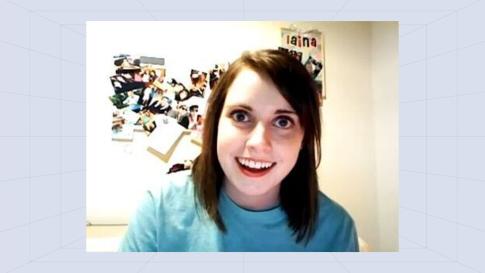 Overly Attached Girlfriend - AI Memes Template