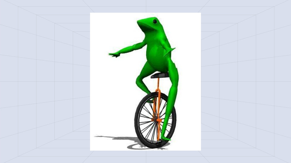 Dat Boi - AI Memes Template