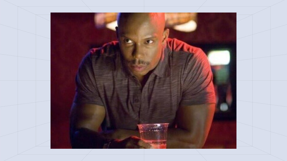 Doakes Suspicious from Dexter - AI Memes Template