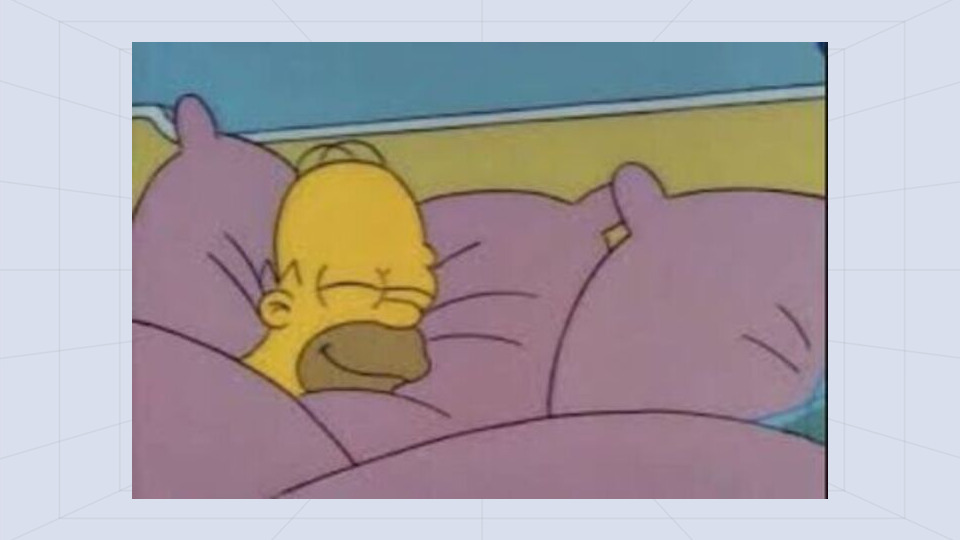 how i sleep homer simpson - AI Memes Template