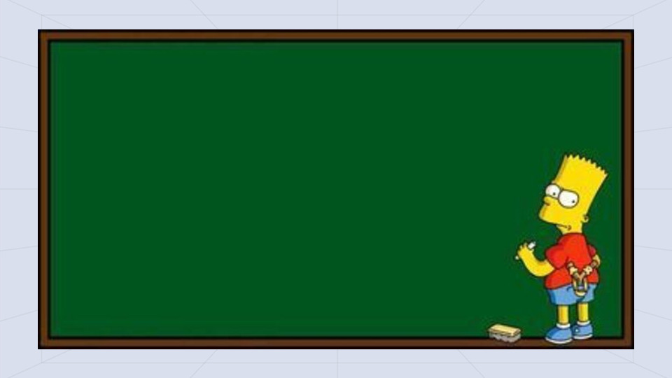 Bart Simpson - chalkboard - AI Memes Template