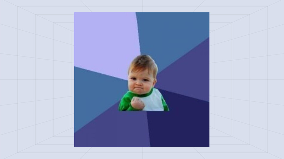 Success Kid Original - AI Memes Template