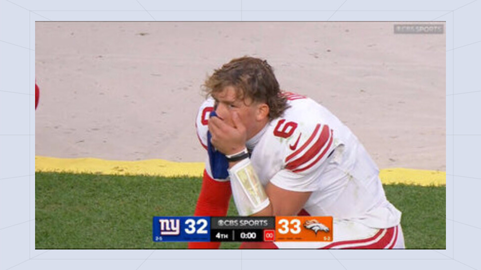New York Giants Kicker Jude McAtamney After Miss - AI Memes Template