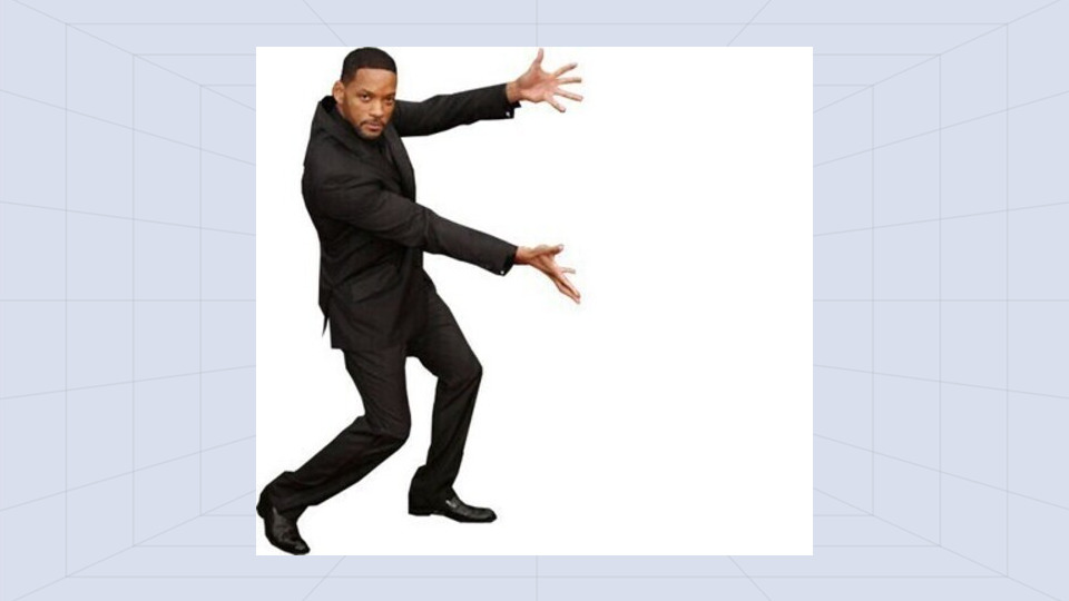 Tada Will smith - AI Memes Template
