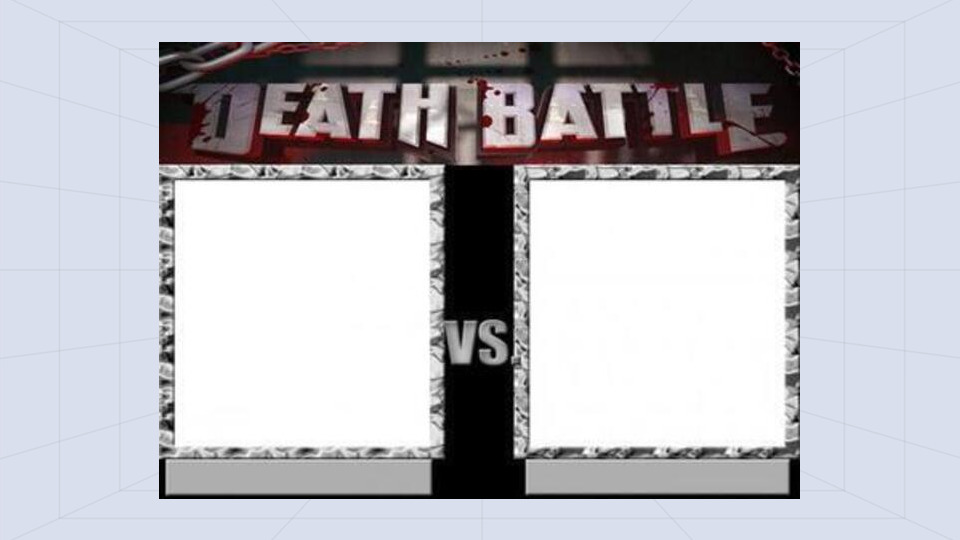 Death Battle VS - AI Memes Template