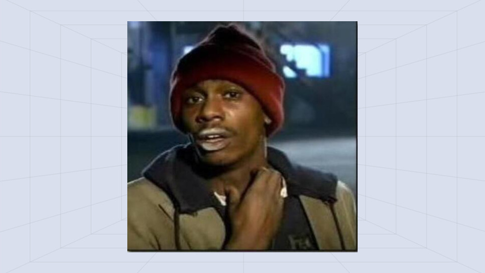 Tyrone Biggums Y'all Got Any More Of That - AI Memes Template