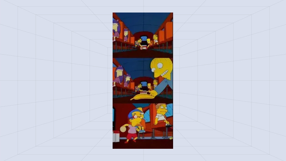 Go Apple! Go Orange! Go Banana! - Fruit Race - The Simpsons - AI Memes ...
