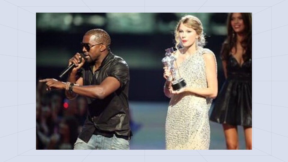 Interupting Kanye - AI Memes Template