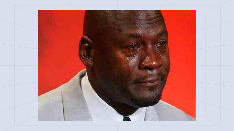 crying michael jordan - AI Memes Template