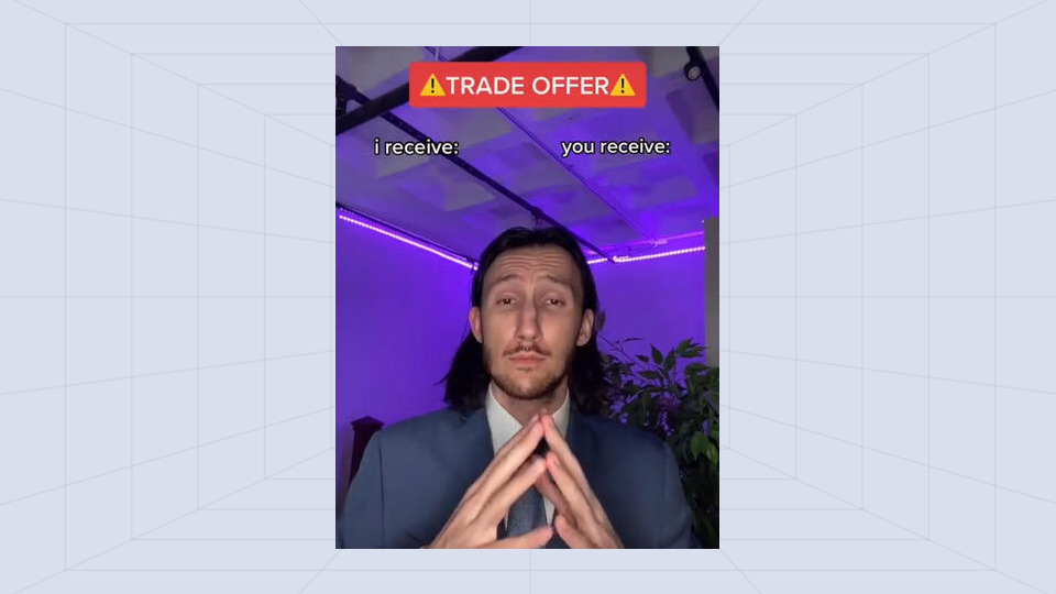 Trade Offer - AI Memes Template