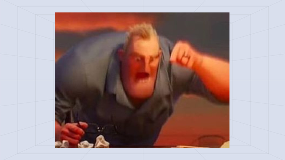 The Incredibles - Math is math - AI Memes Template