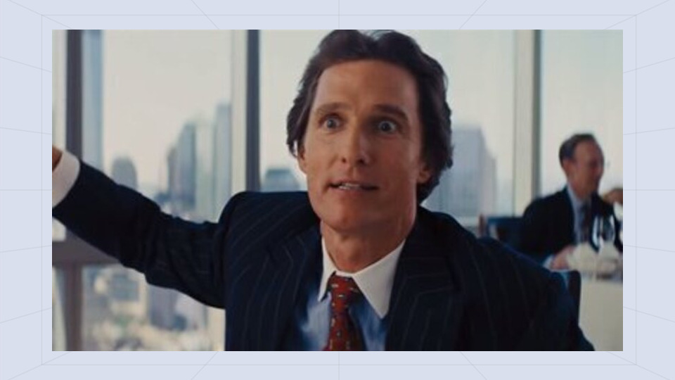 Wolf of Wallstreet Rookie Numbers - AI Memes Template