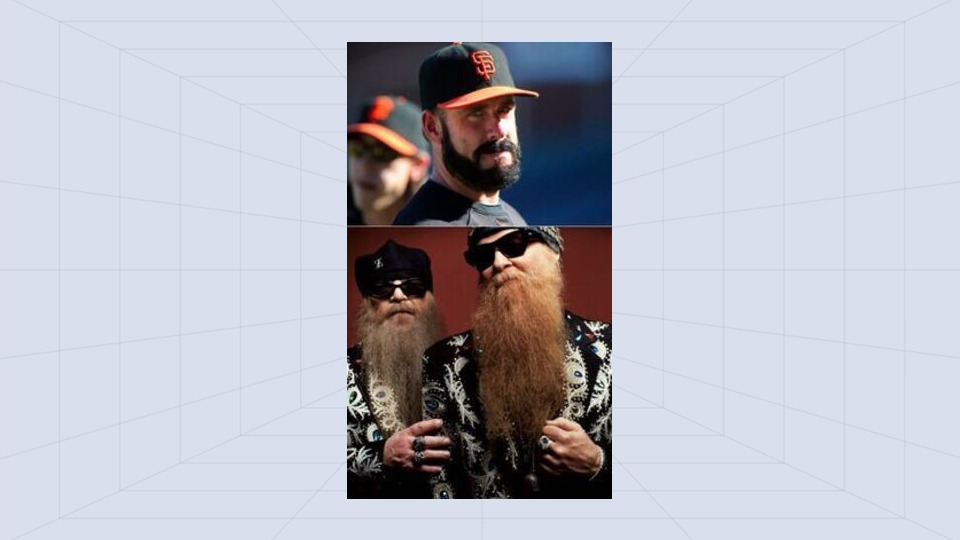 Brian Wilson Vs ZZ Top - AI Memes Template