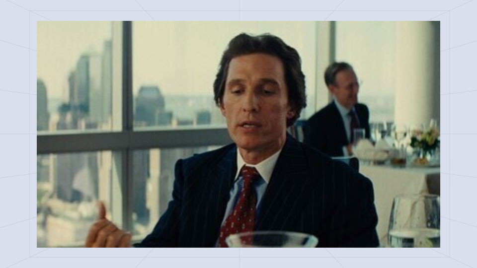 Wolf of Wallstreet Rookie Numbers - AI Memes Template
