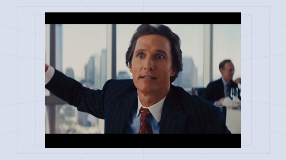 Wolf of Wallstreet Rookie Numbers - AI Memes Template