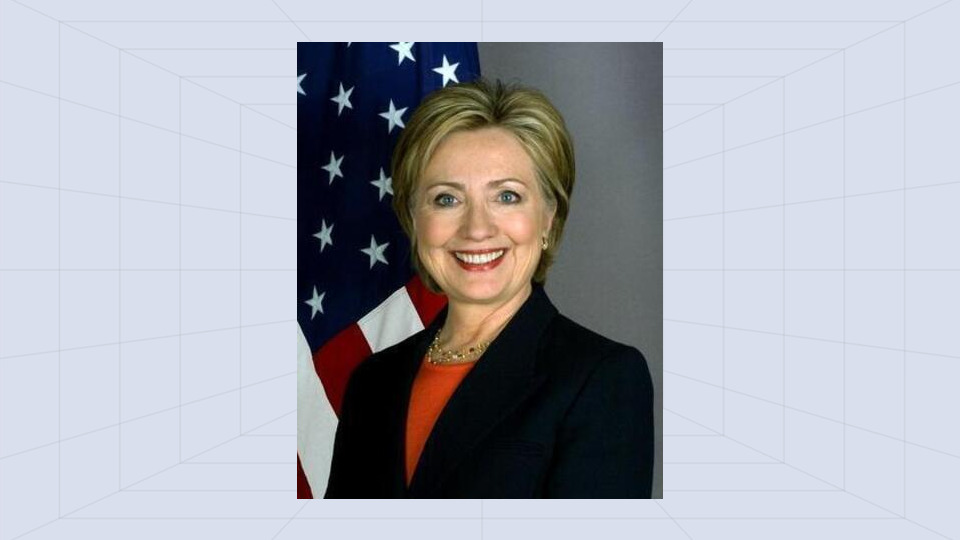 Hillary Clinton - AI Memes Template