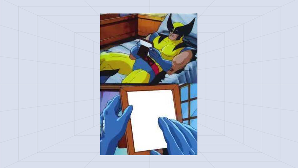 Wolverine Remember - AI Memes Template