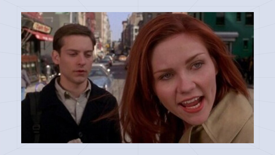 Mary Jane Defends Peter Parker - Hey He Said X! - AI Memes Template