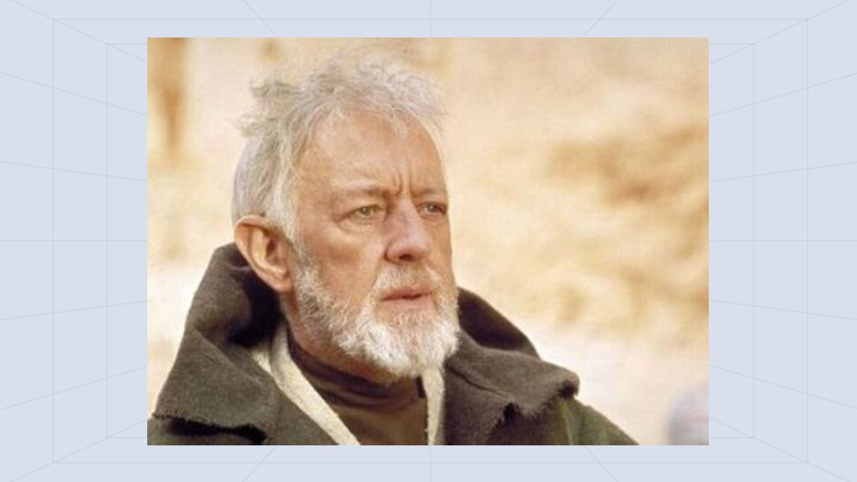 Obi Wan Kenobi - AI Memes Template