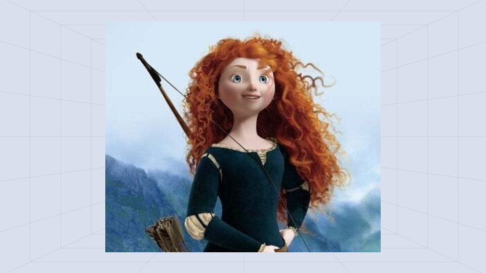 Merida Brave - AI Memes Template