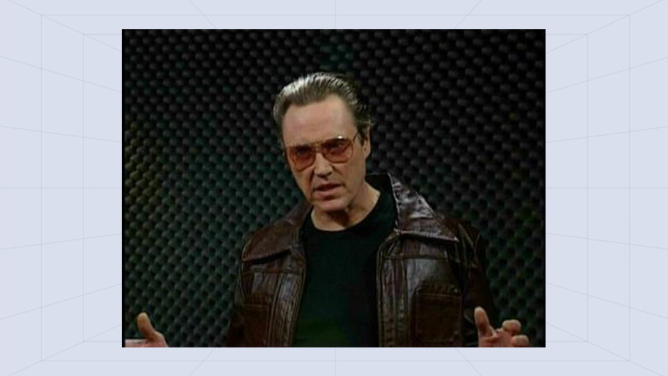 Needs More Cowbell - AI Memes Template