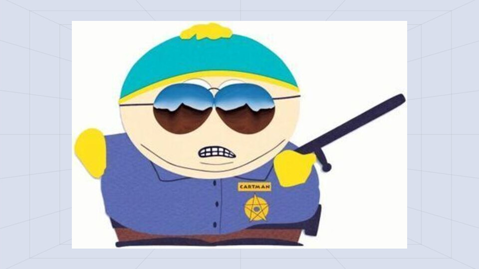 Officer Cartman - AI Memes Template