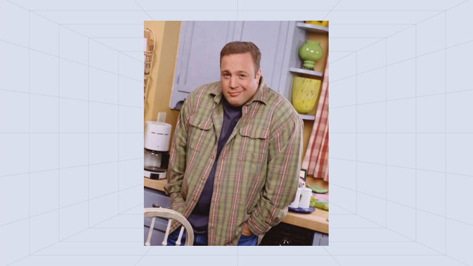 Kevin James shrug - AI Memes Template