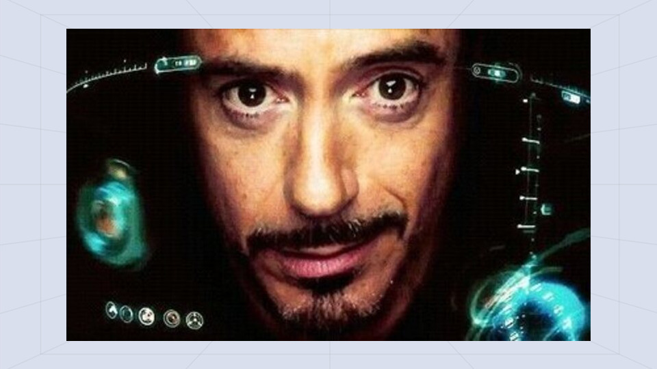 Hey Jarvis - Iron Man - AI Memes Template