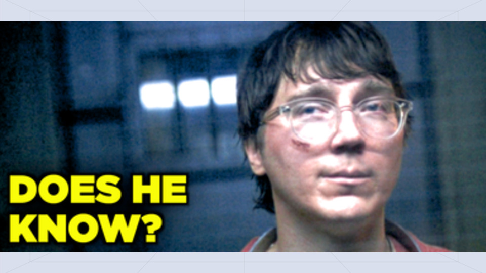 Does He Know? The Riddler from The Batman - AI Memes Template