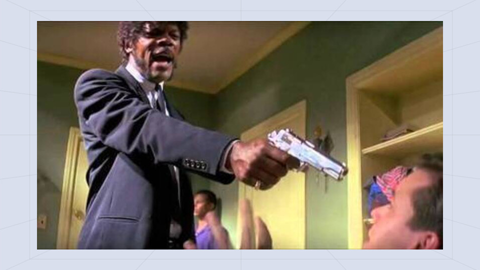 Pulp Fiction Say What One More Time - AI Memes Template