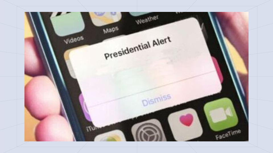 Presidential Alert - AI Memes Template