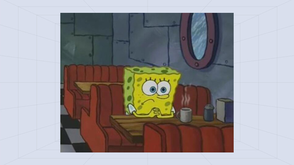 Spongebob Lost Something Once - AI Memes Template