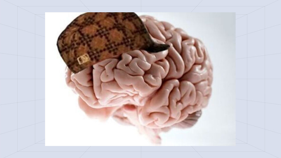 Scumbag Brain - AI Memes Template