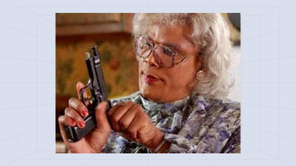 Madea - AI Memes Template