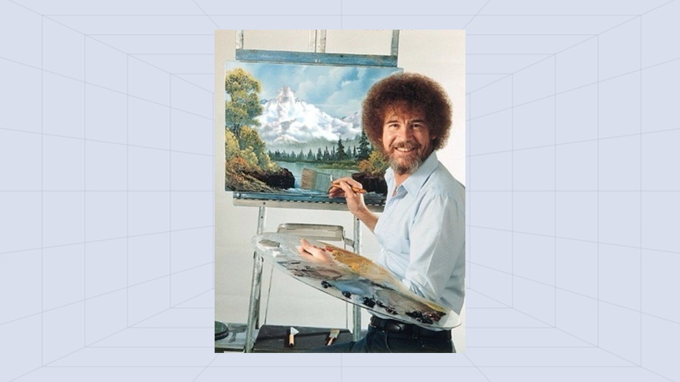Bob Ross Meme - AI Memes Template