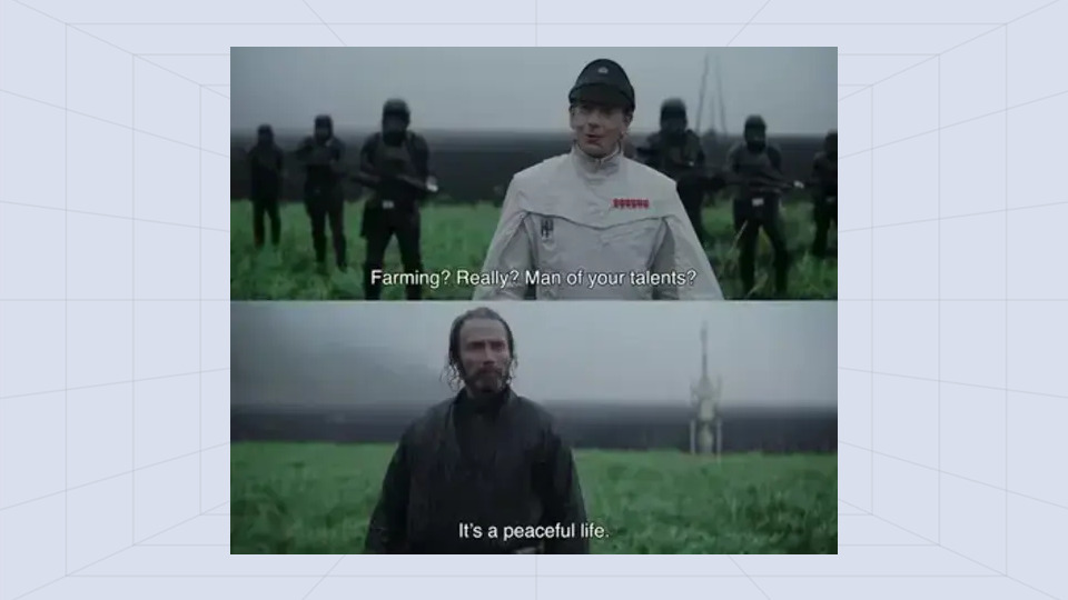 Farming? Really? A man of your talents? It's a Peaceful Life - Rogue ...