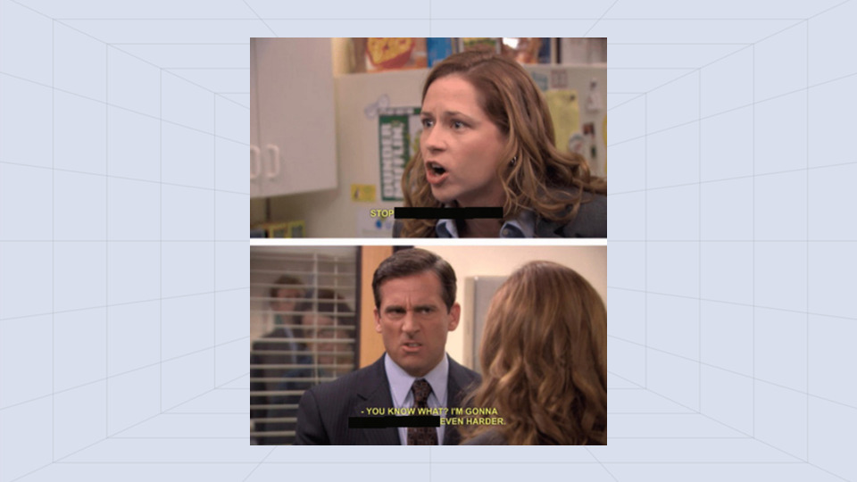 I'm Gonna Start X Even Harder - The Office - AI Memes Template