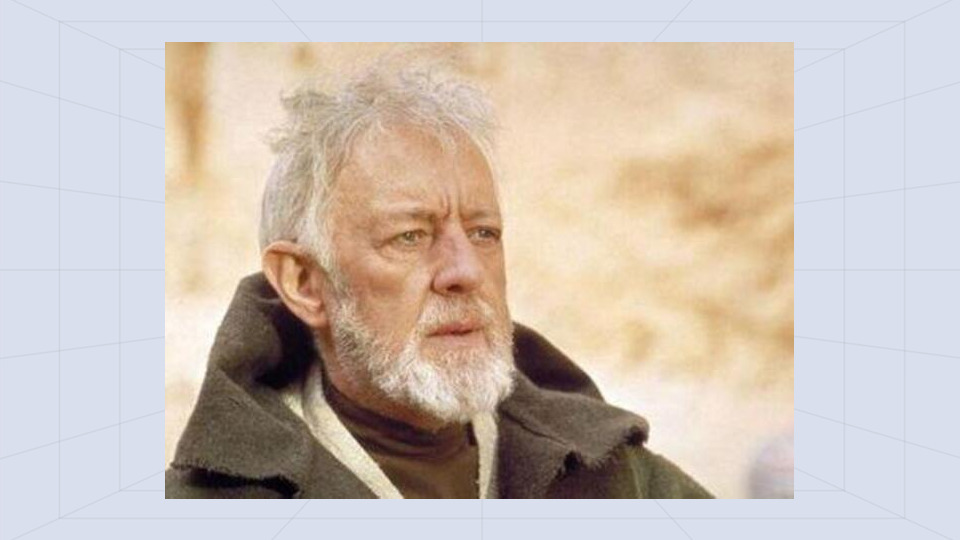 Obi Wan Kenobi - AI Memes Template