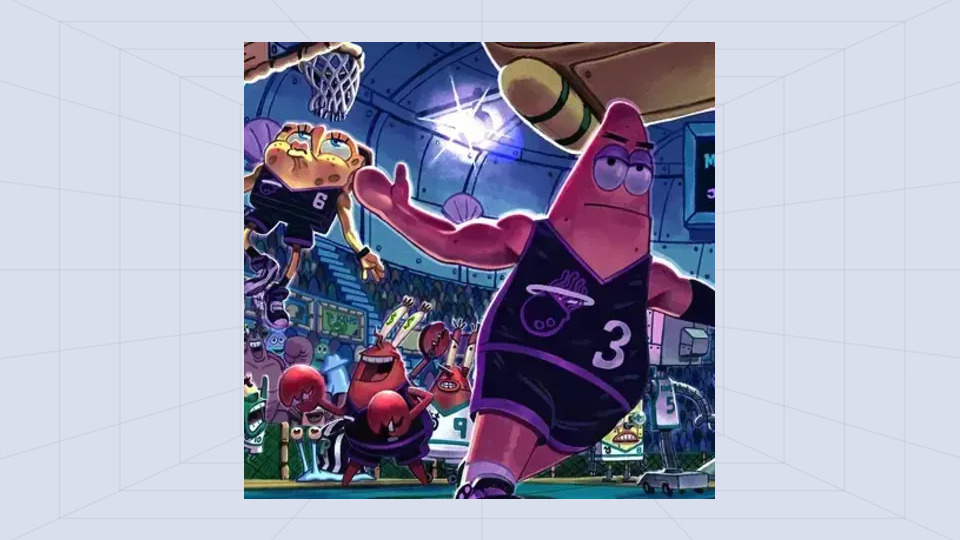 Patrick Playing Basketball - Another Trillion To X - SpongeBob ...